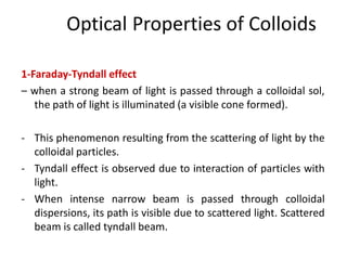 Colloidal dispersions pdf | PPT