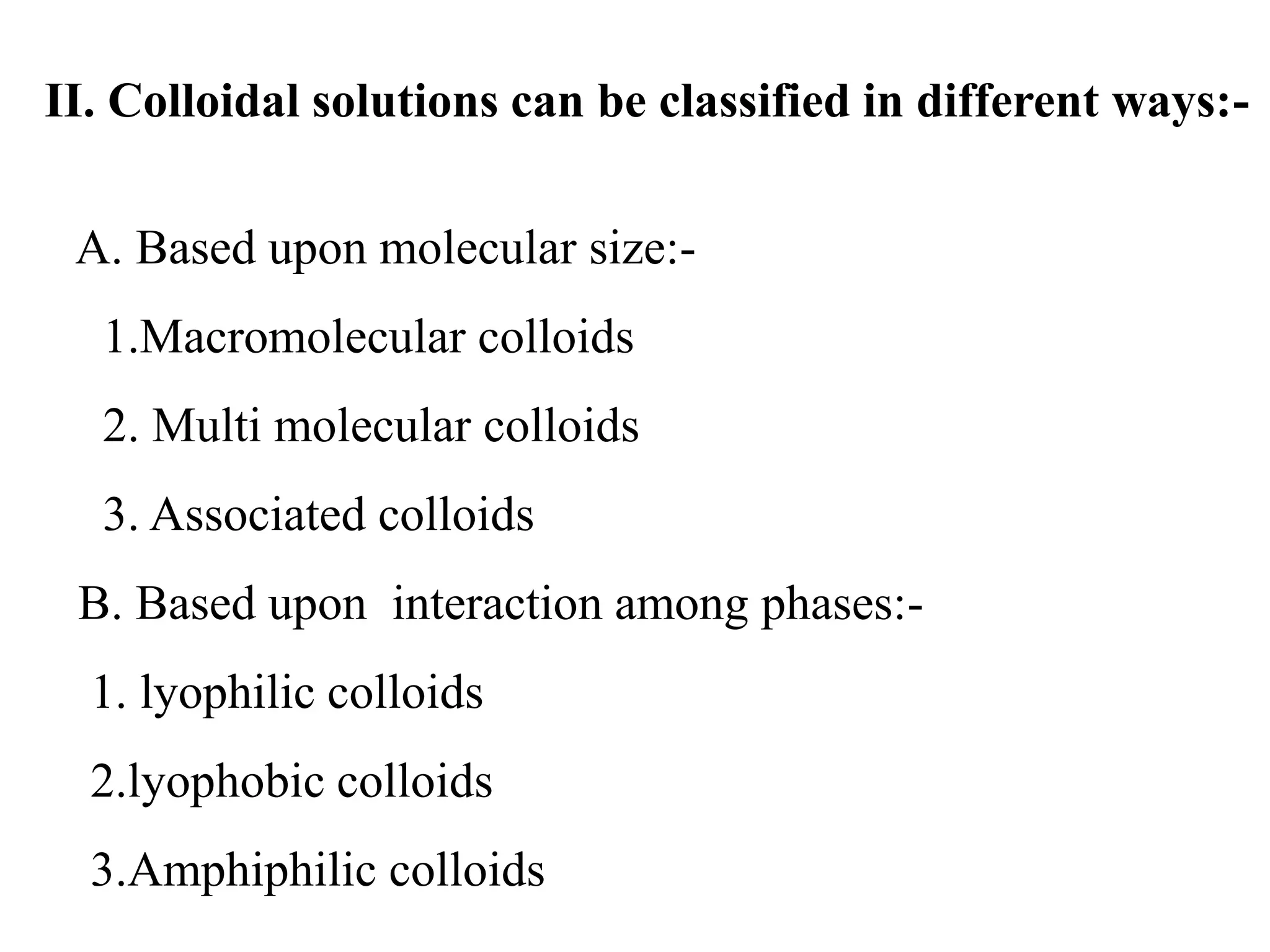 Colloidal dispersion system | PPTX