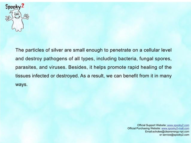 Colloidal Silver Benefits and Uses | PPT
