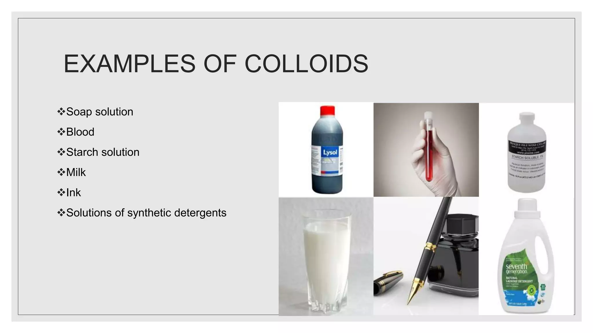 Colloidal solutions | PPTX