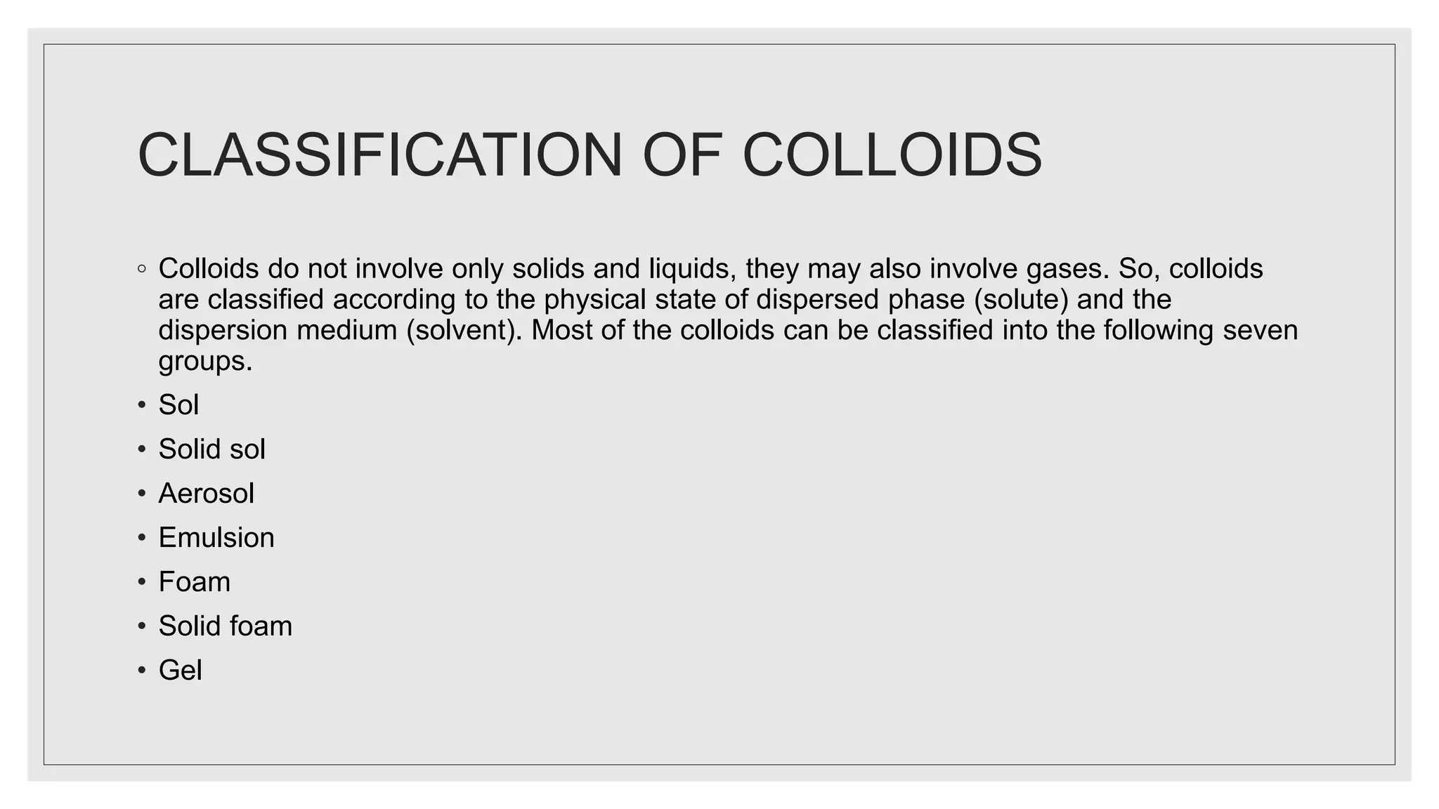 Colloidal solutions | PPTX