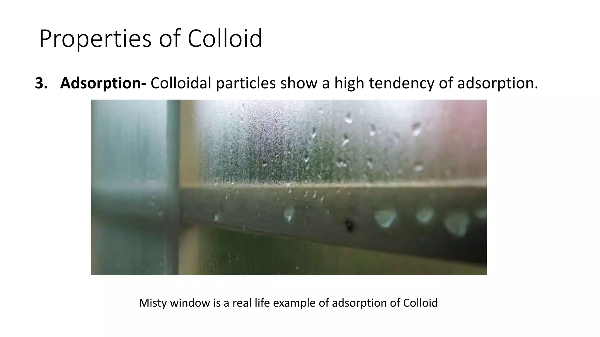 Colloidal state | PPTX