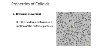 Colloidal state | PPTX