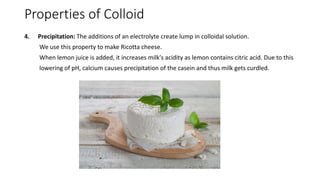 Colloidal state | PPTX