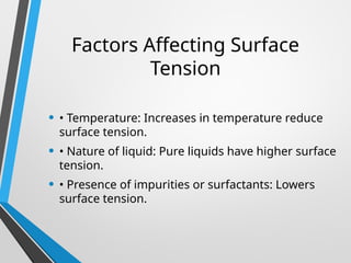 Colloidal State, Surface Tension & Viscosity.pptx