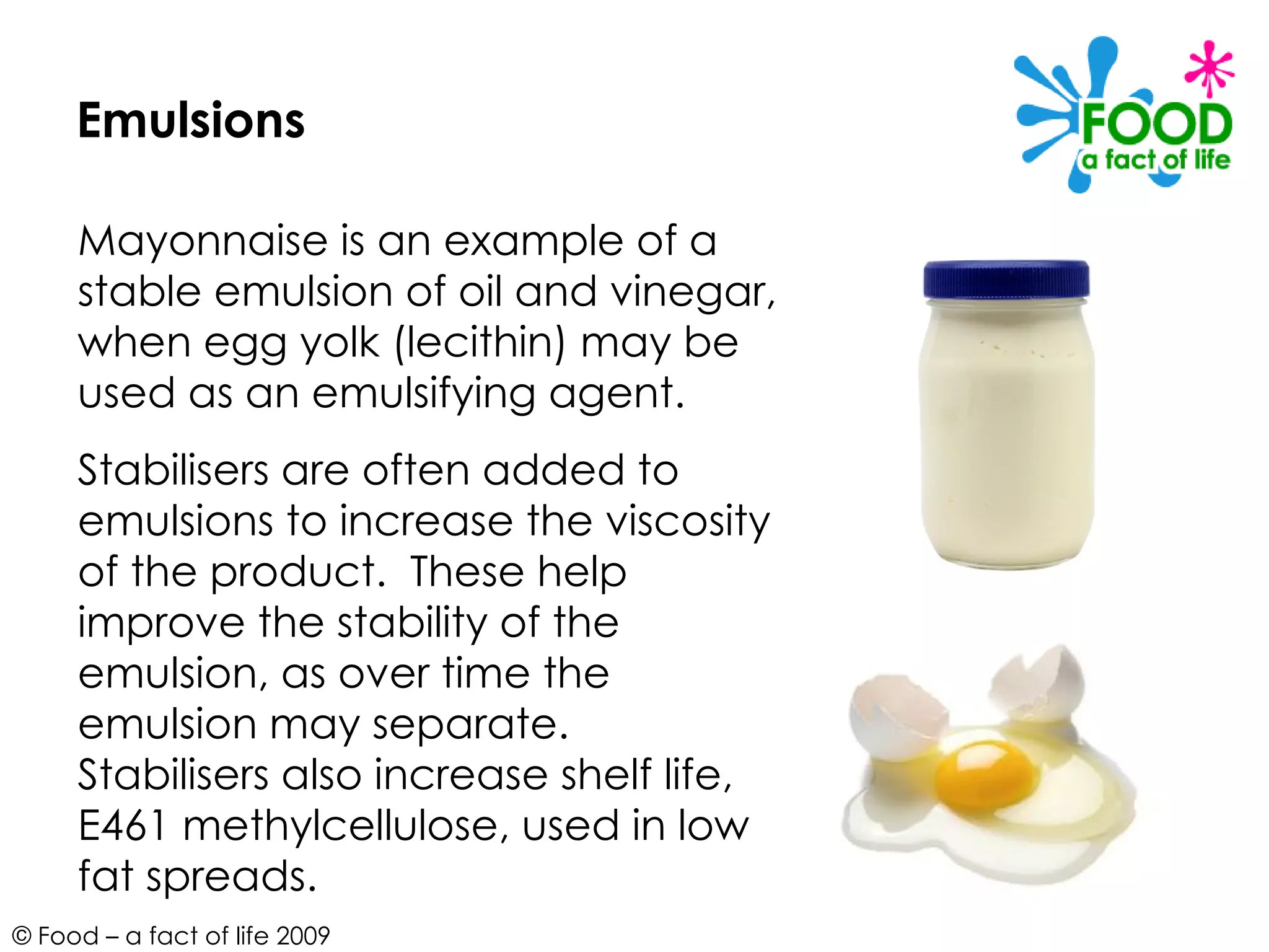 Colloidal system in food | PPT