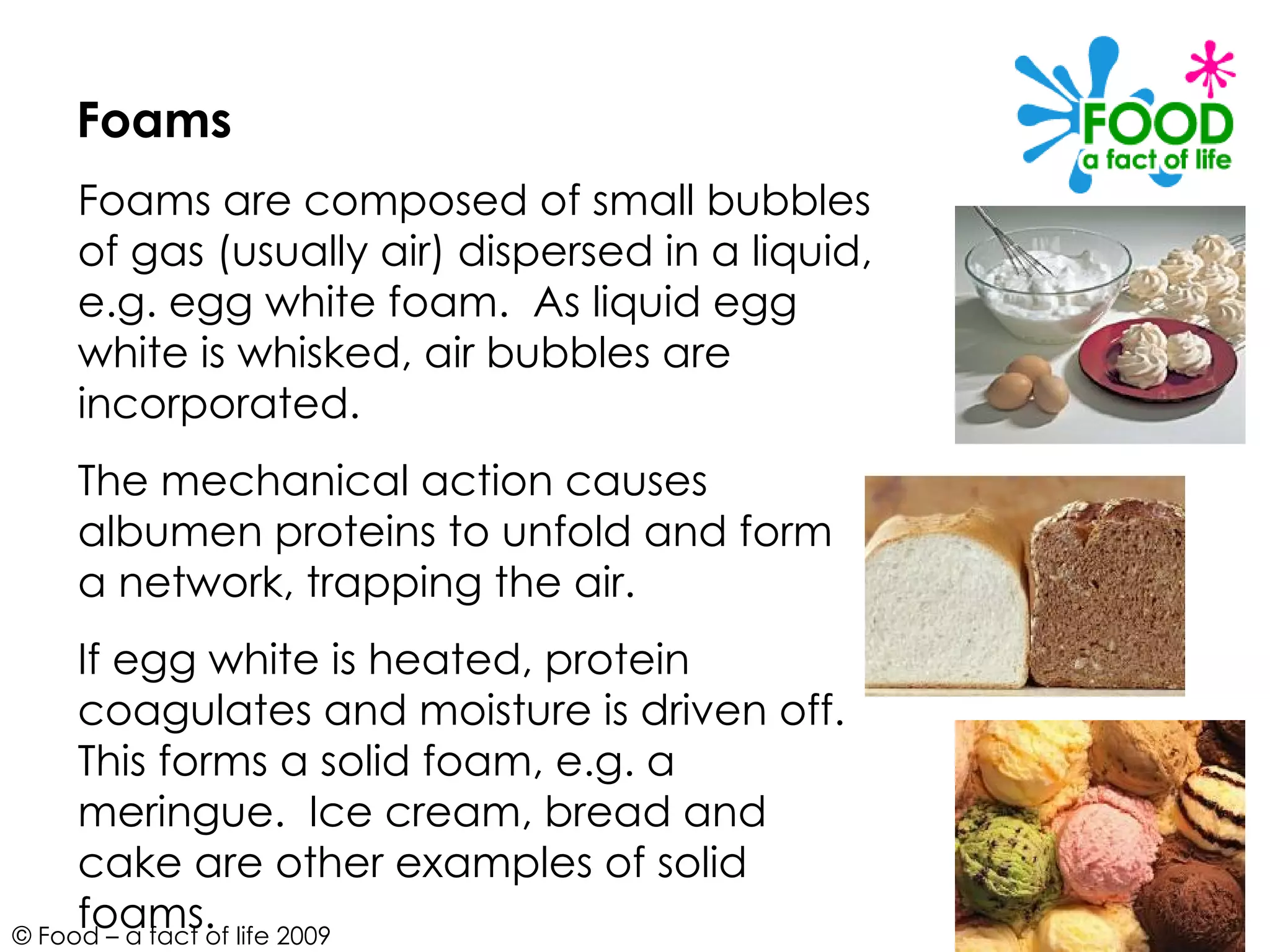Colloidal system in food | PPT