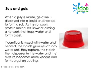 Example Of Colloids Food