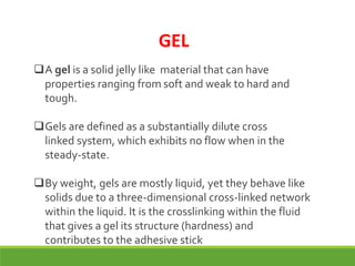 Colloidal systems in food | PPTX