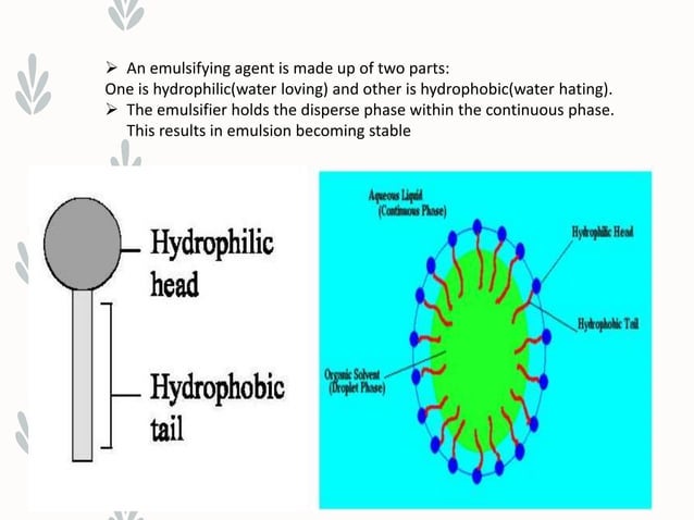 Colloidal systems in food | PPTX