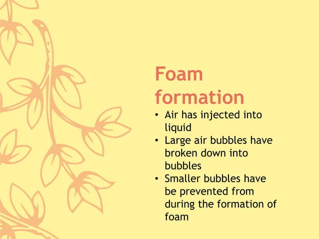 Colloidal systems in food | PPTX