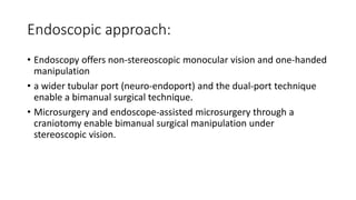 Colloid cyst pre operative session | PPTX