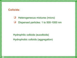 Colloids 1 | PPT