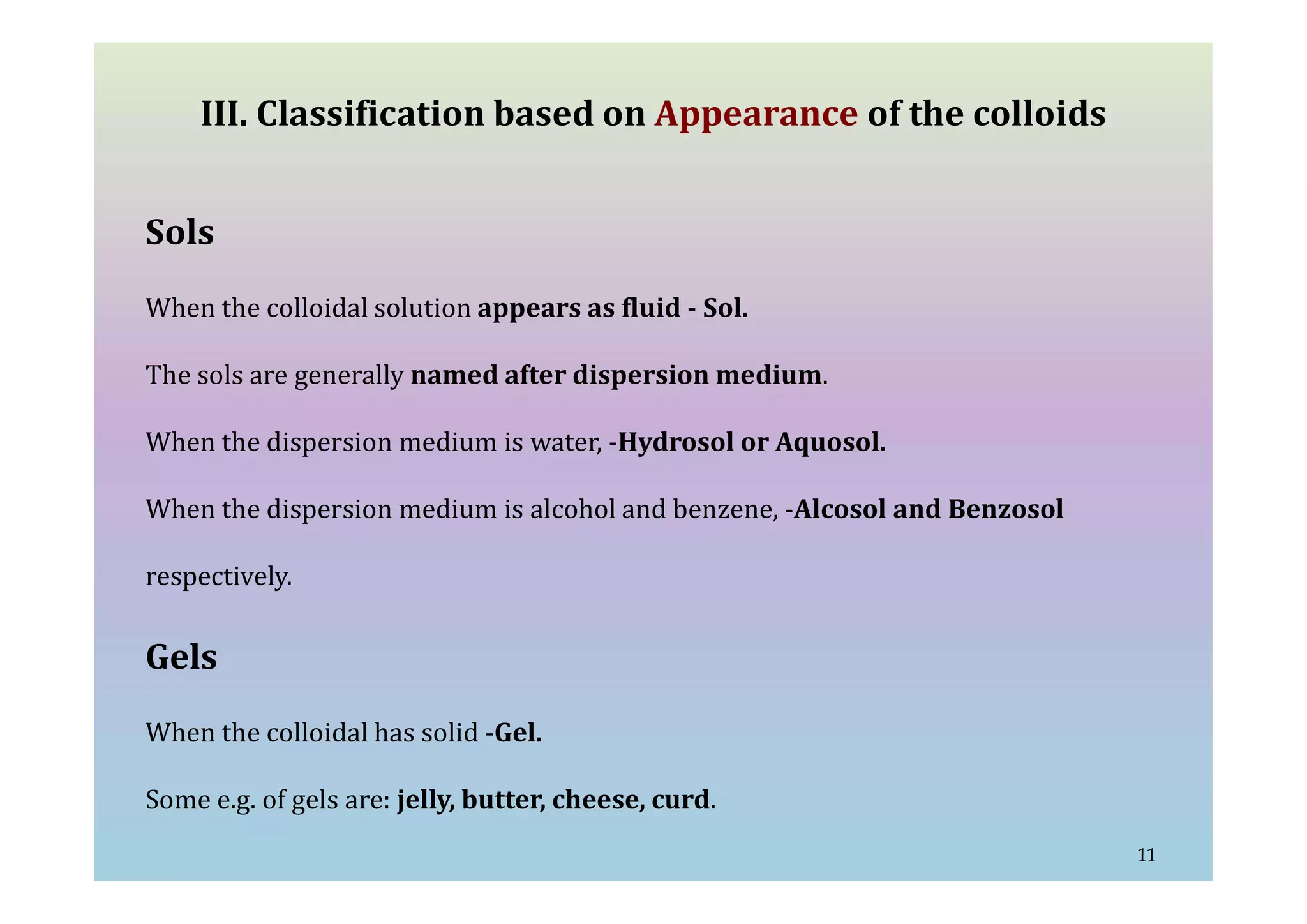 Colloids 1 | PPT
