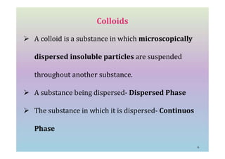 Colloids 1 | PDF