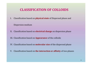 Colloids 1 | PDF