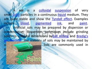 Colloids | PDF