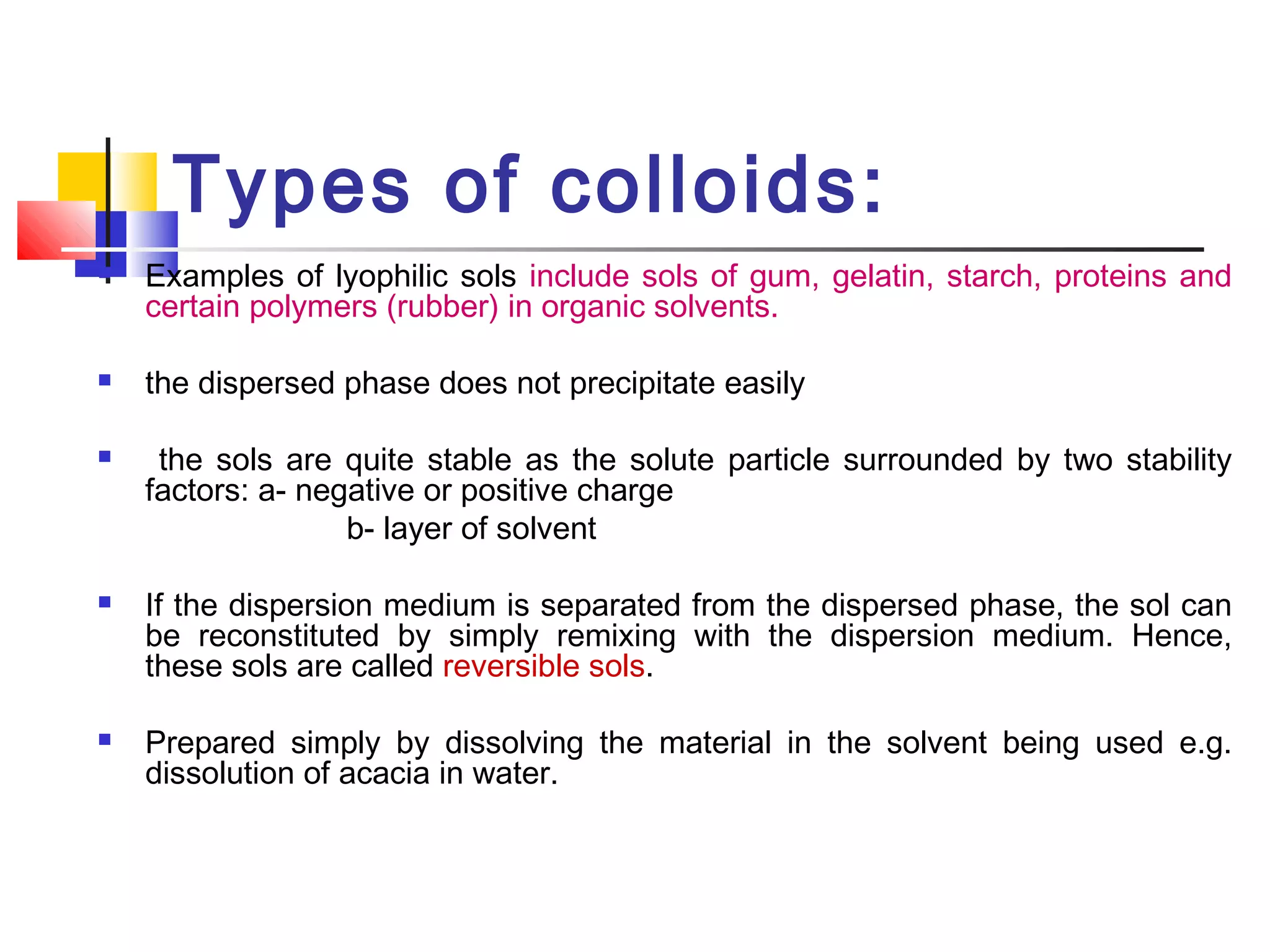 Colloids | PPT