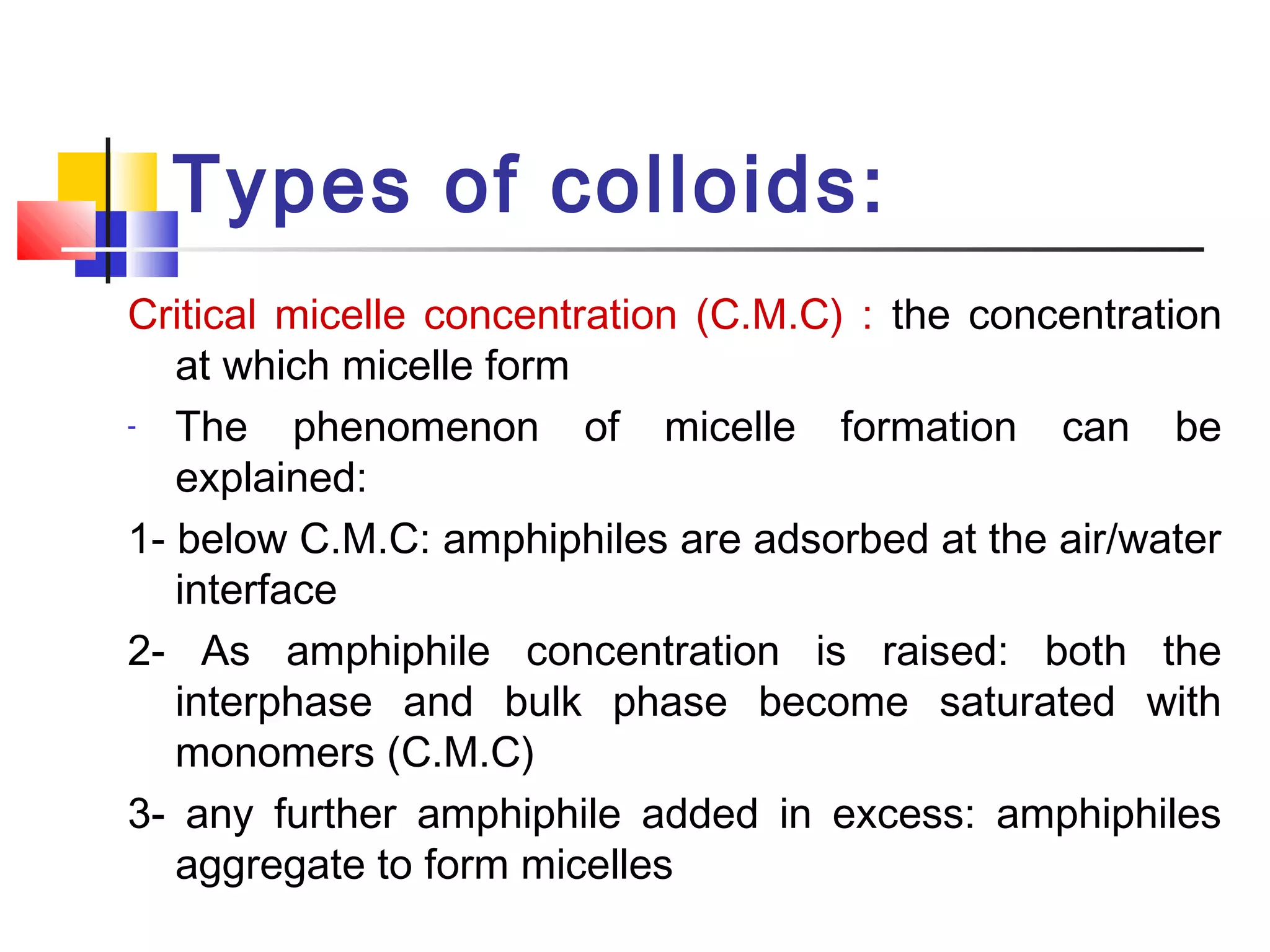 Colloids | PPT