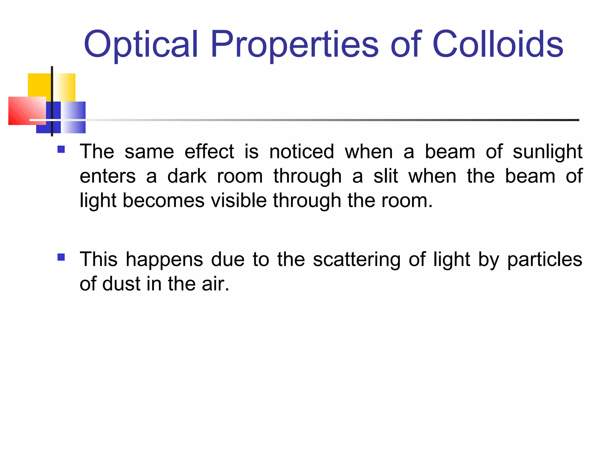 Colloids | PPT