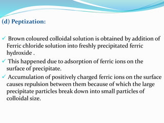 Colloids for 10+2+3 level | PPT