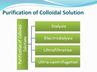 Colloids for 10+2+3 level | PPT