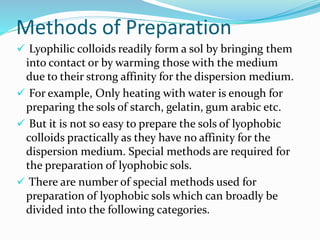 Colloids for 10+2+3 level | PPT