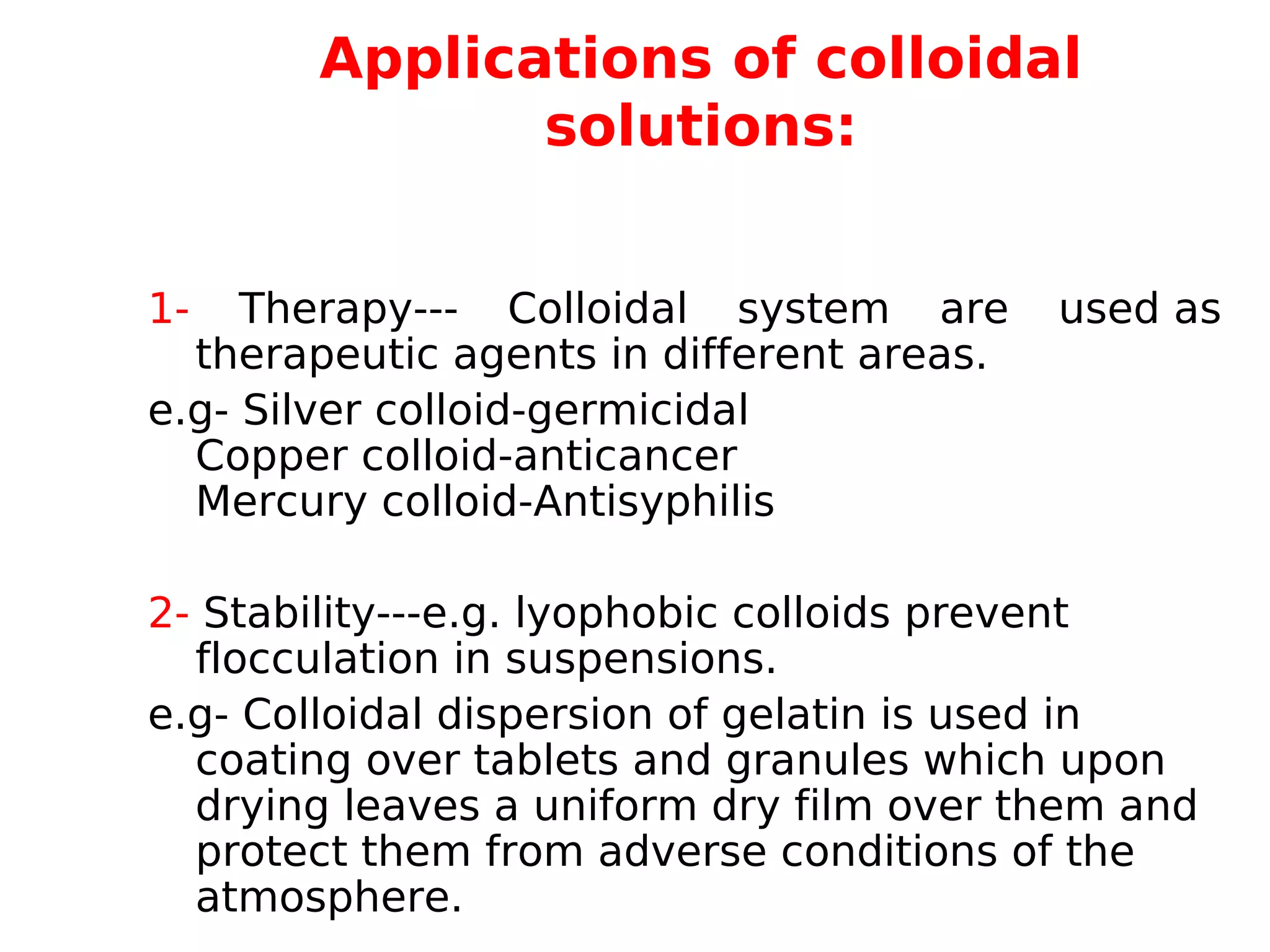 Colloids | PDF