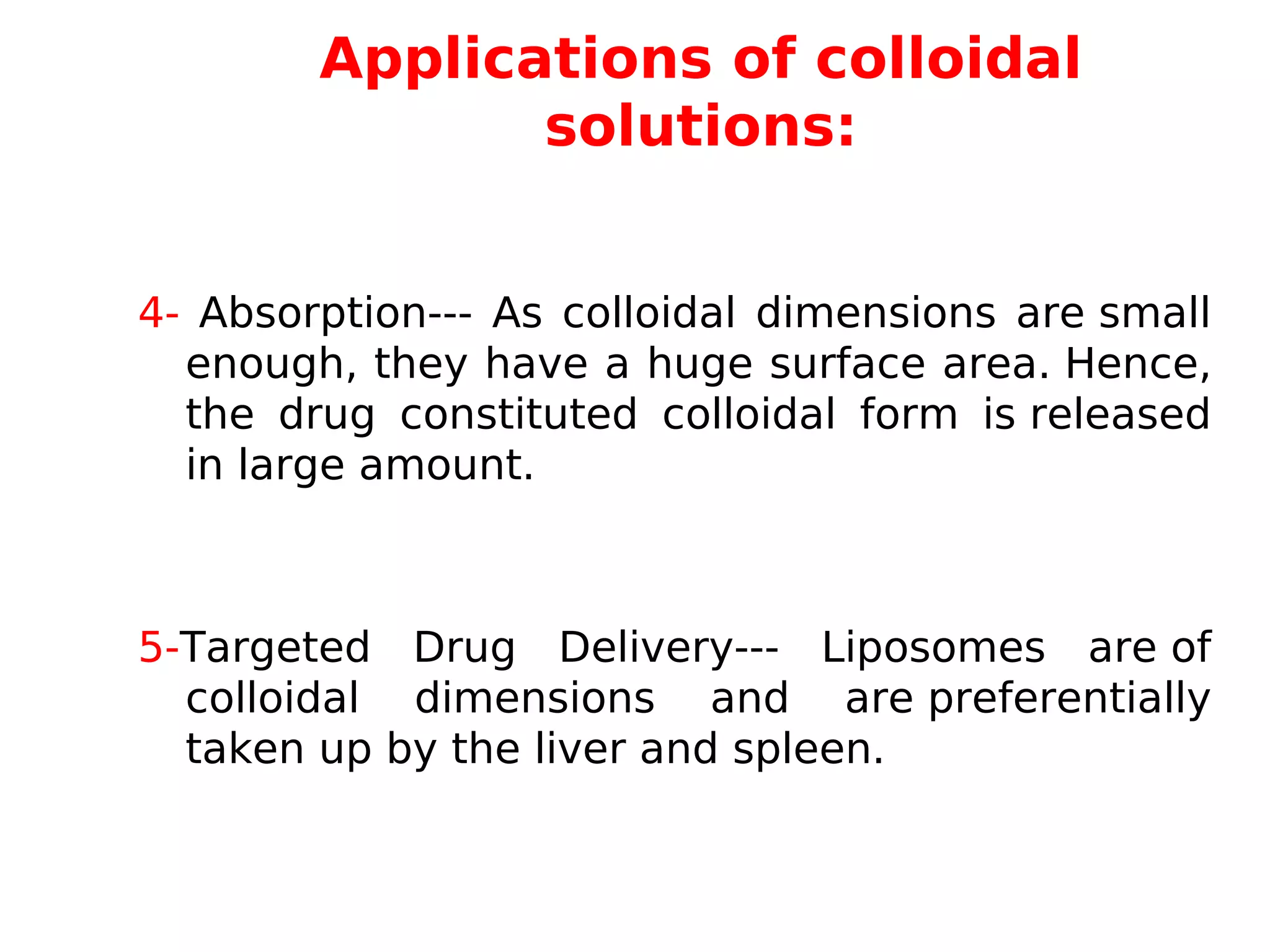 Colloids | PDF
