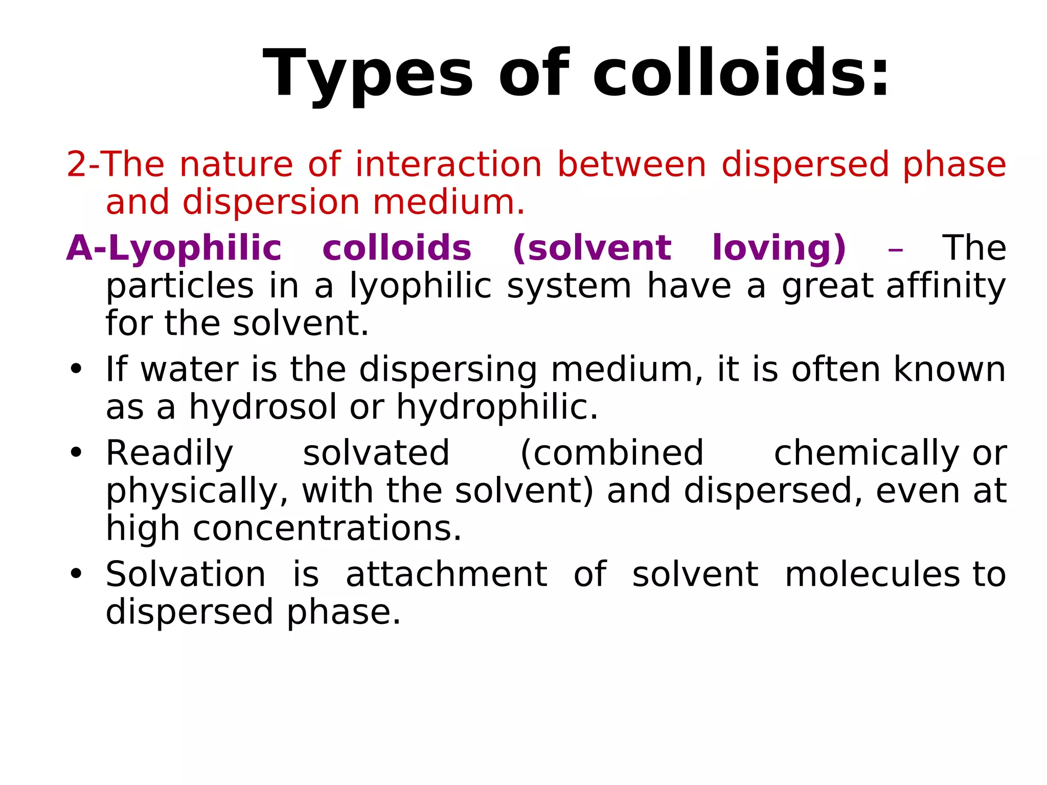 Colloids | PDF
