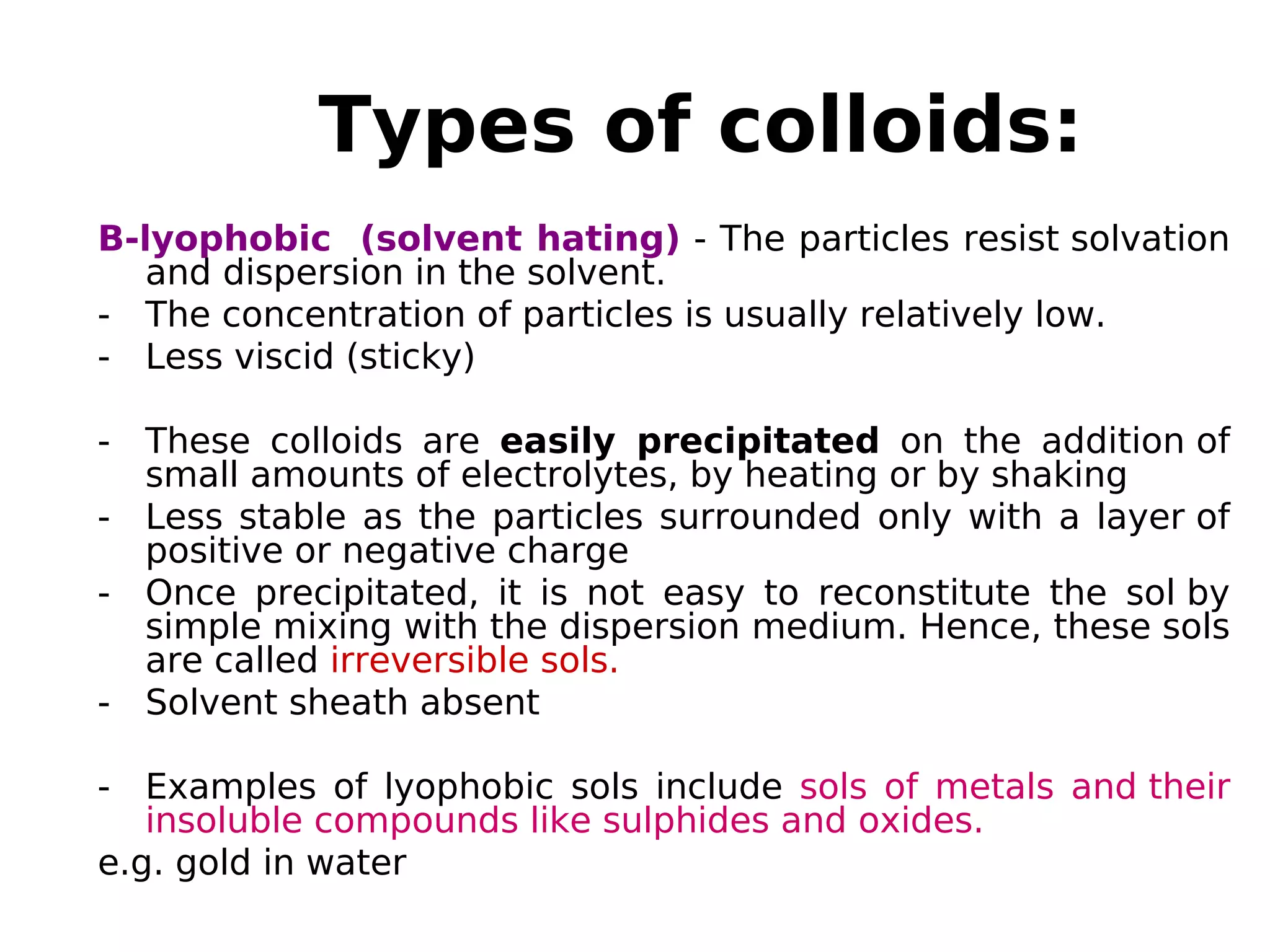 Colloids | PDF
