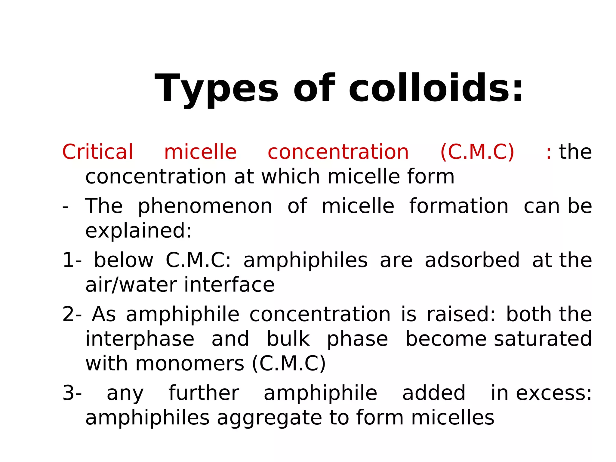 Colloids | PDF