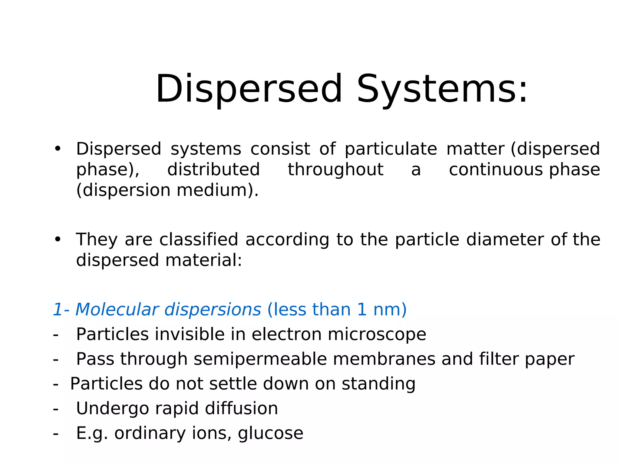 Colloids | PDF