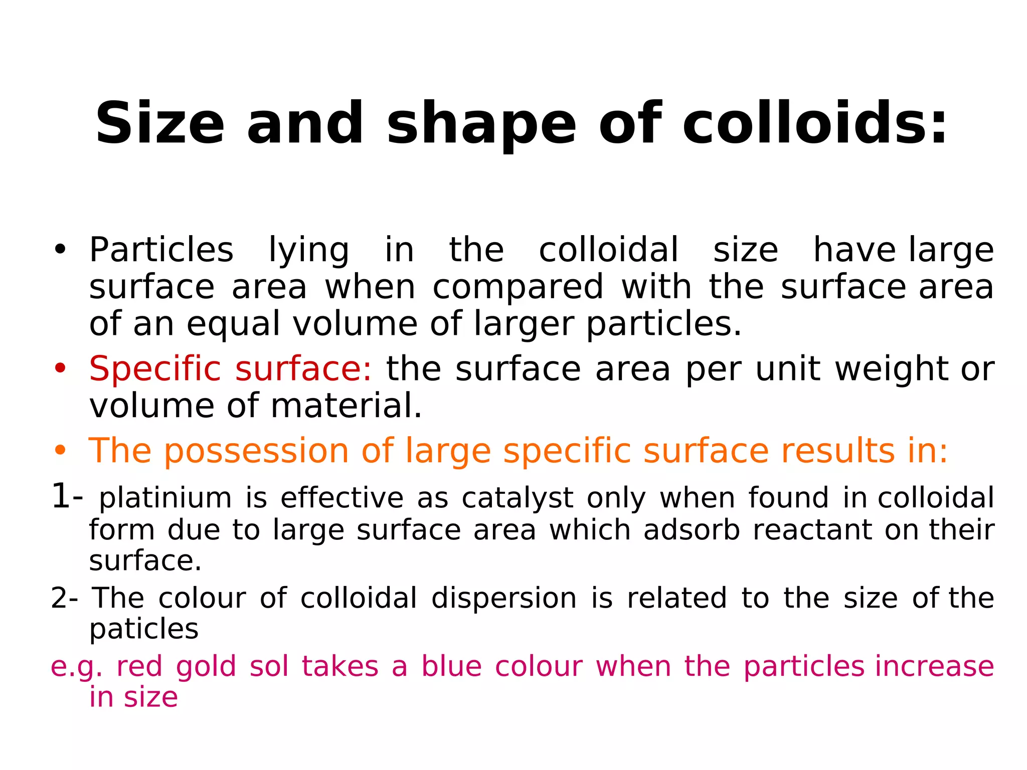 Colloids | PDF