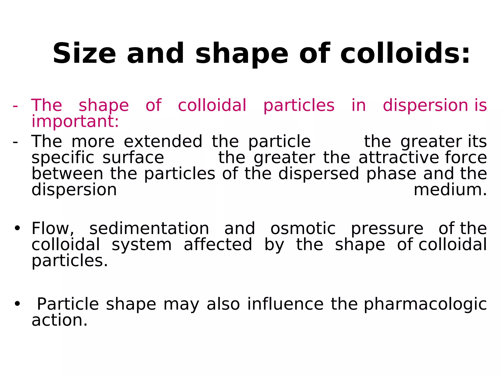 Colloids | PDF