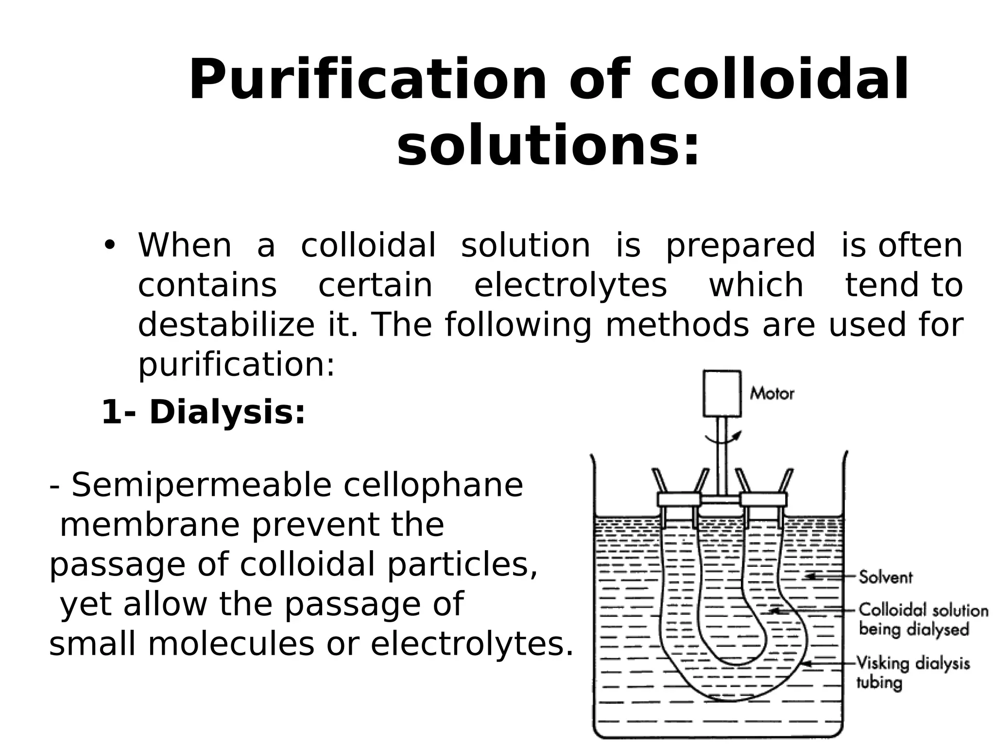 Colloids | PDF
