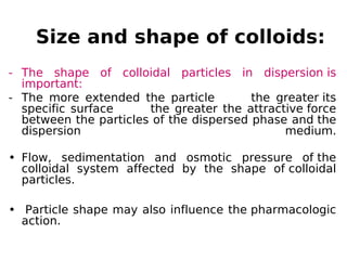 Colloids | PDF