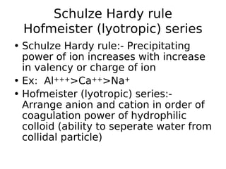 Colloids | PDF