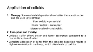 Colloids | PPTX