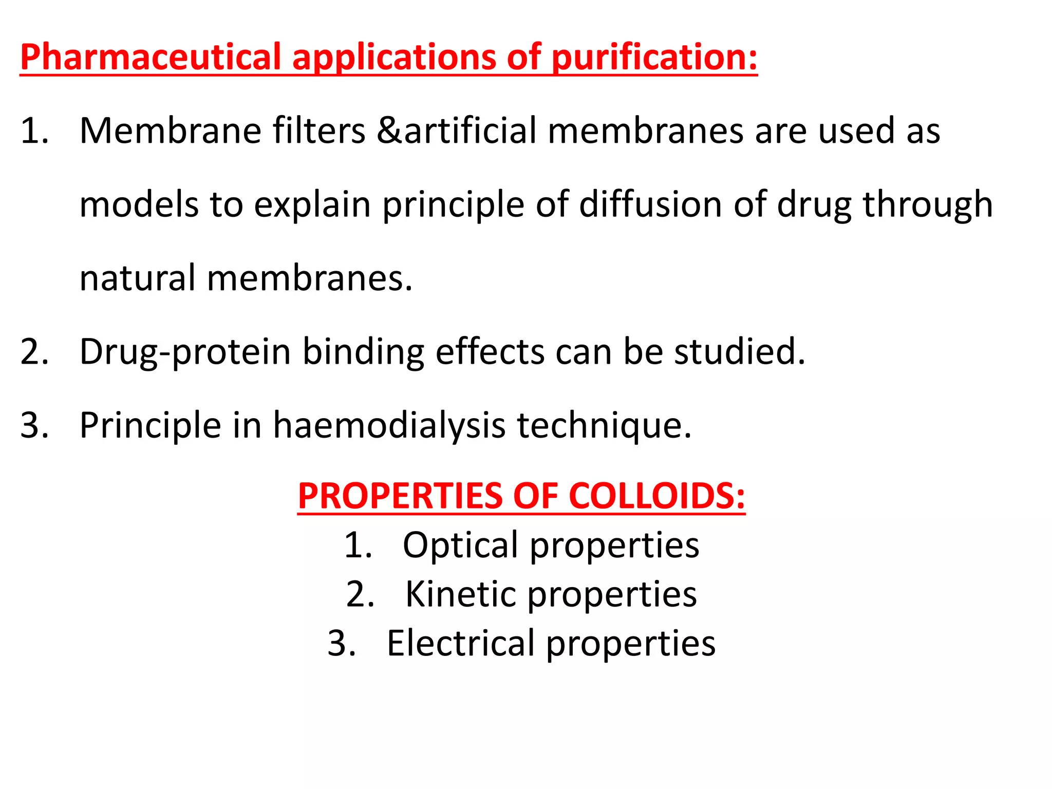 Colloids | PPTX