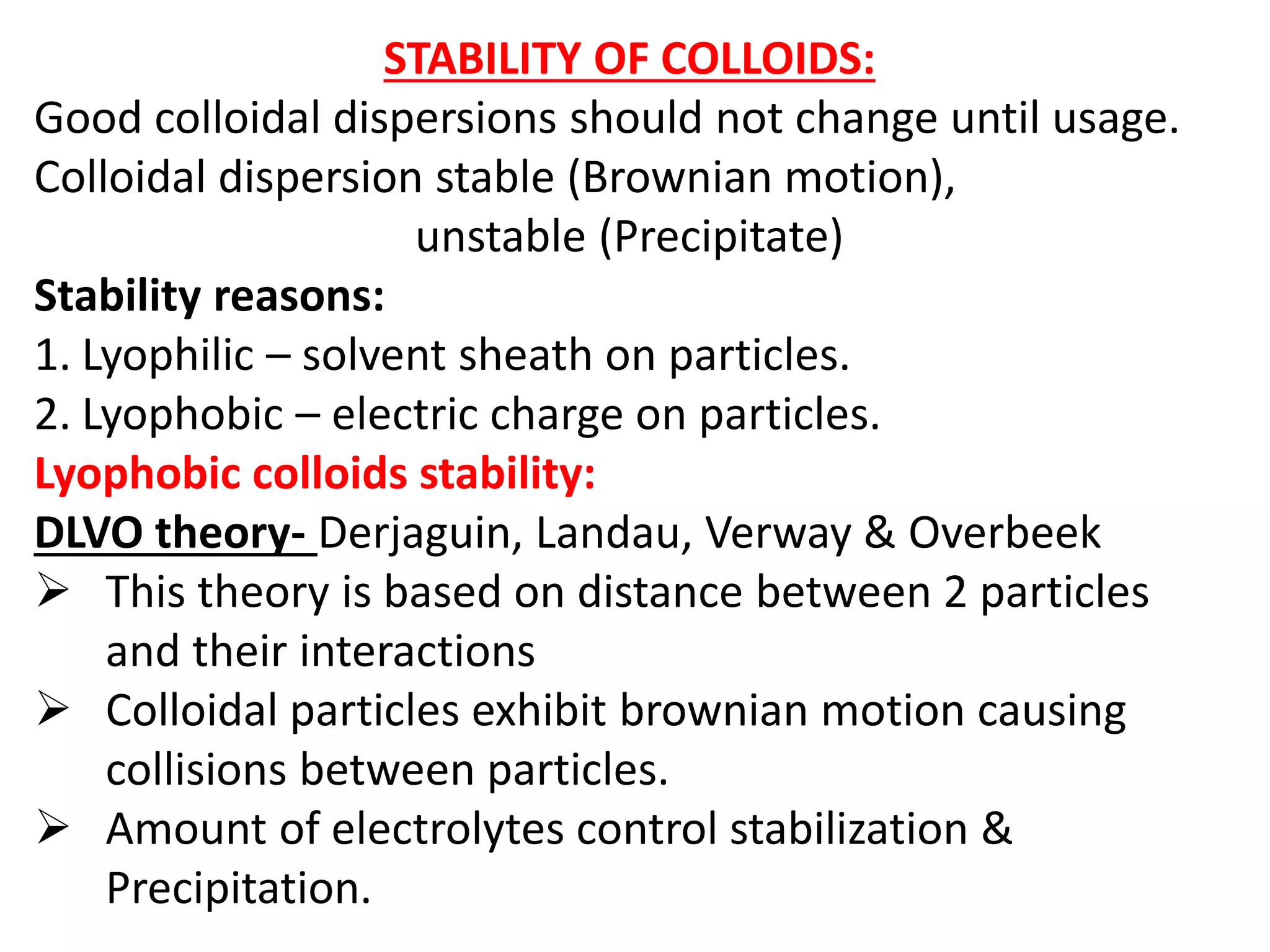 Colloids | PPTX | Chemistry | Science