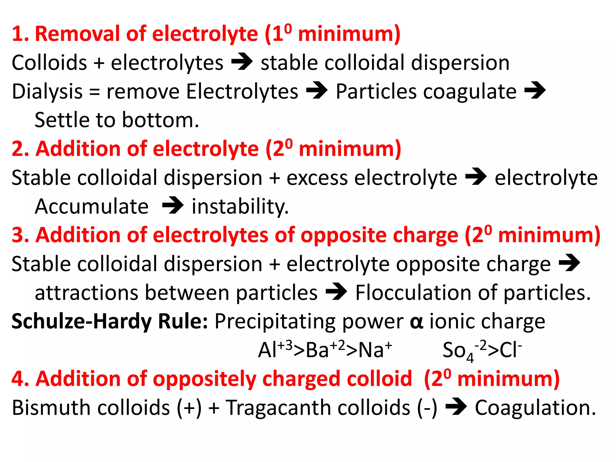 Colloids | PPT