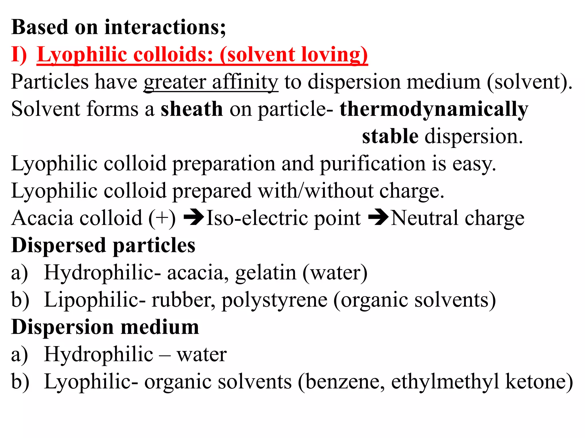 Colloids | PPTX