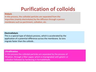 Colloids | PPTX