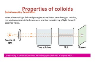 Colloids | PPTX
