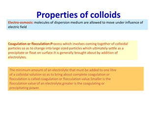 Colloids | PPTX