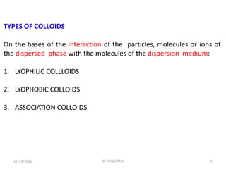 Pharmaceutical Colloidal Dispersion | PPTX