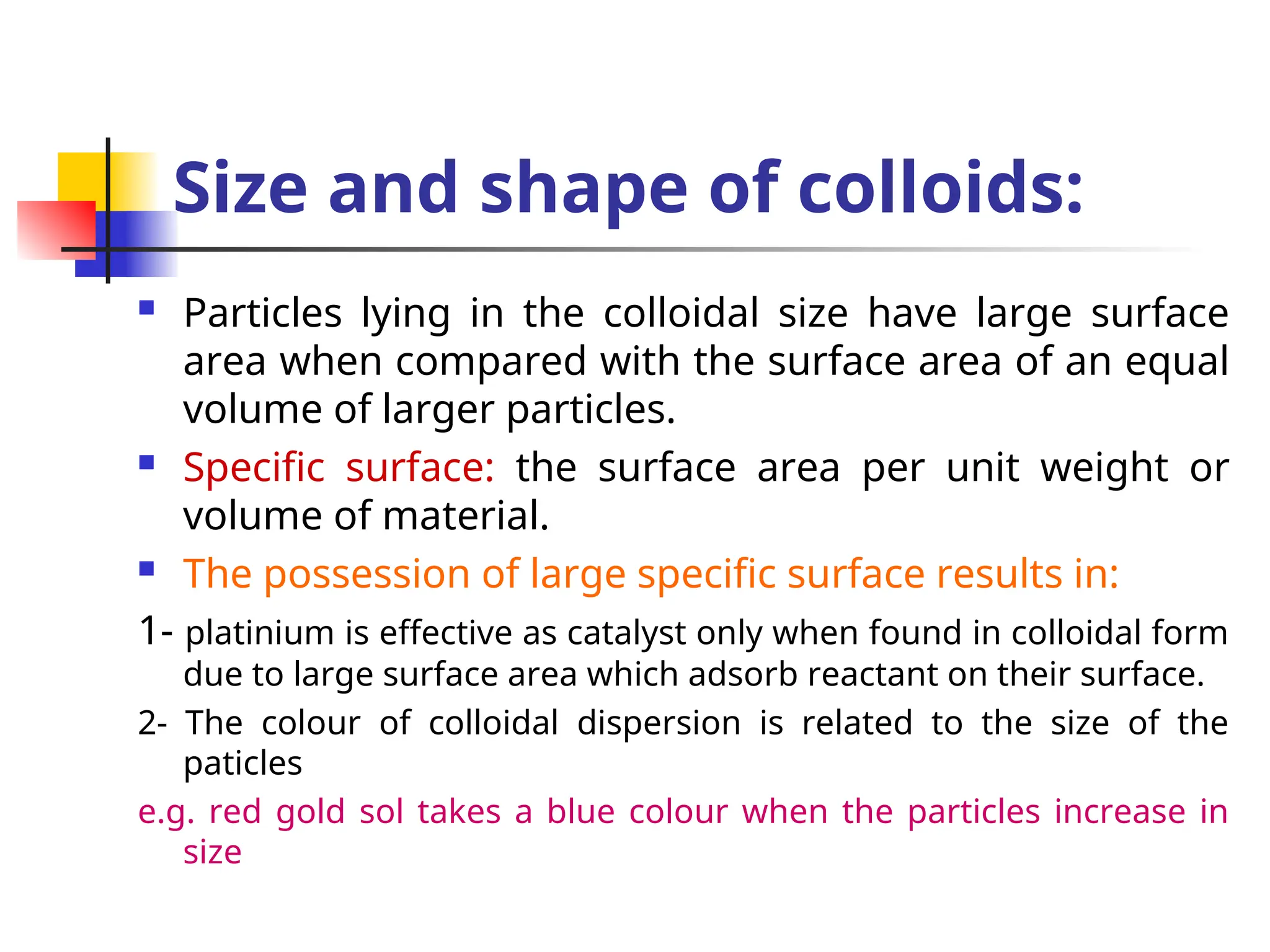 COLLOIDS what is colloids what is the uses of colloids | PPT