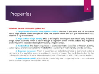 Colloidal properties of Soil and soil colloids | PPTX