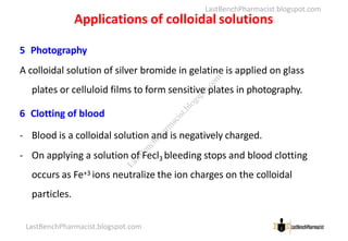 Colloids : A Detailed Explanation -Lecture-12 | PDF